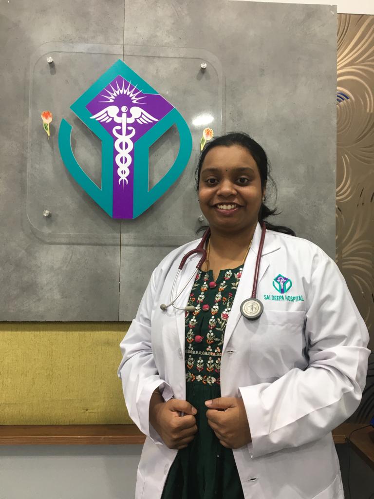 Dr. Roja Rani - Sai Deepa Neuro Care